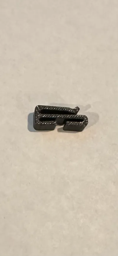Quick-Slip Strap Keeper Buckle - Free 3D Print Model - MakerWorld