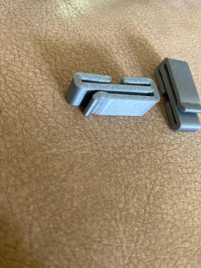 Quick-Slip Strap Keeper Buckle - Free 3D Print Model - MakerWorld