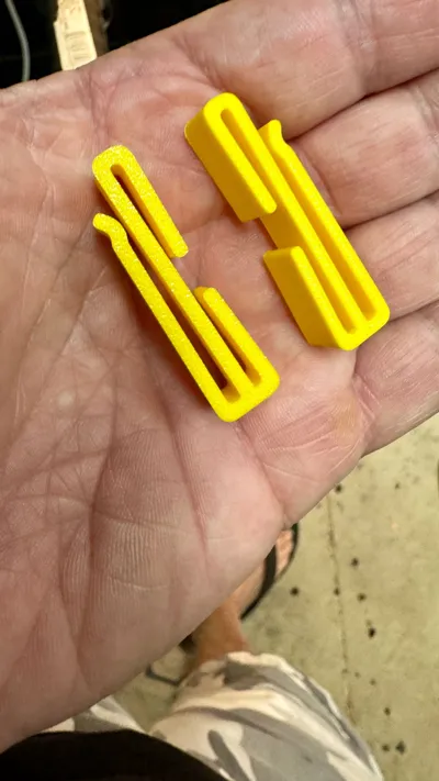 Quick-Slip Strap Keeper Buckle - Free 3D Print Model - MakerWorld