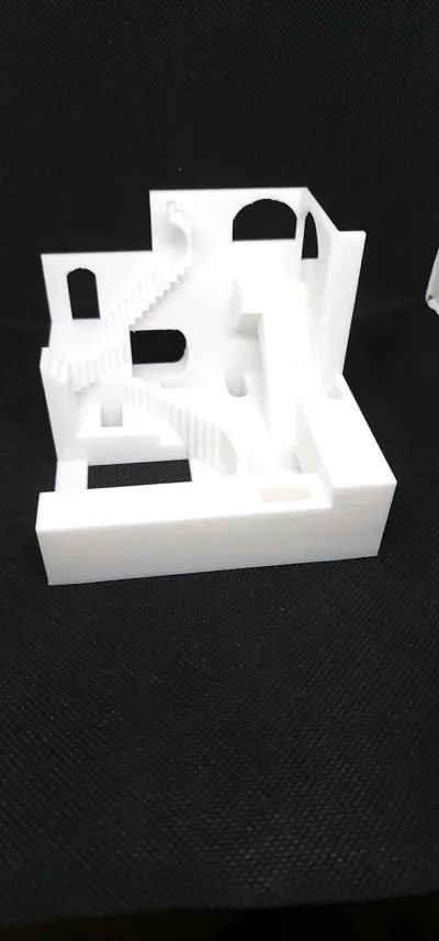 Relativity (M. C. Escher) - Free 3D Print Model - MakerWorld
