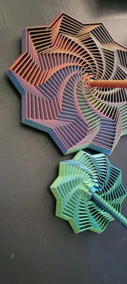 Expanded Sensory Fidget Star - WITH HANDLES by Dave'sPrints MakerWorld ...