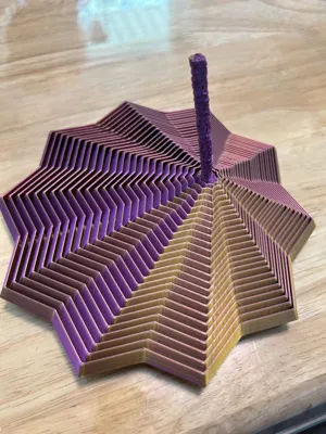 Expanded Sensory Fidget Star - WITH HANDLES by Dave'sPrints MakerWorld ...