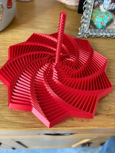 Expanded Sensory Fidget Star - WITH HANDLES by Dave'sPrints MakerWorld ...