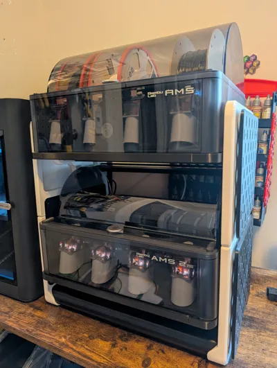 Flip Flop Dual AMS Stacker by Brandon Raineri MakerWorld: Download Free ...