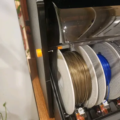 Flip Flop Dual AMS Stacker by Brandon Raineri MakerWorld: Download Free 3D Models