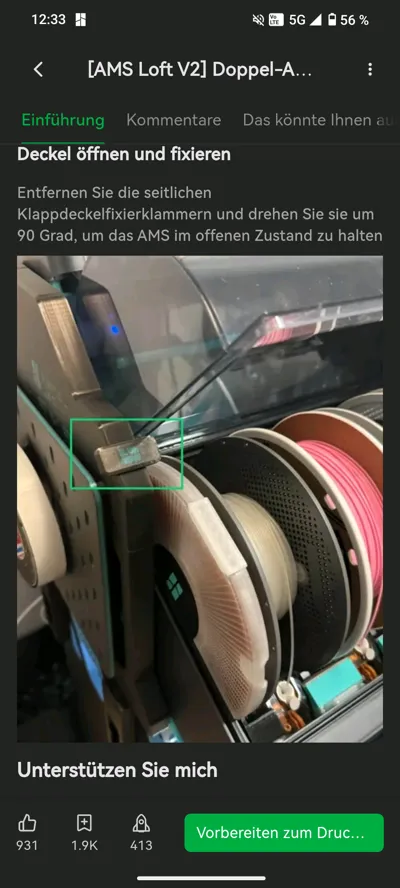 Flip Flop Dual AMS Stacker by Brandon Raineri MakerWorld: Download Free 3D Models