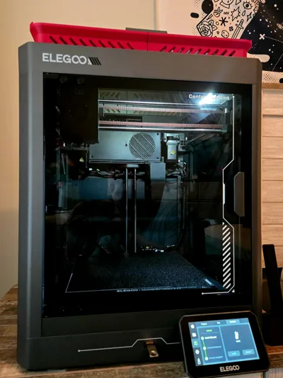 elegoo centauri carbon sliding riser Remixed by uKimageFx MakerWorld ...