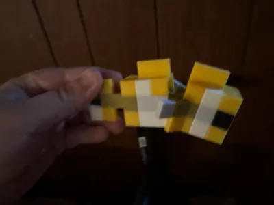 Minecraft tropical fish - Free 3D Print Model - MakerWorld