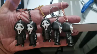 Ghostface - Horror Mini Figure by Lawson3D MakerWorld: Download Free 3D ...