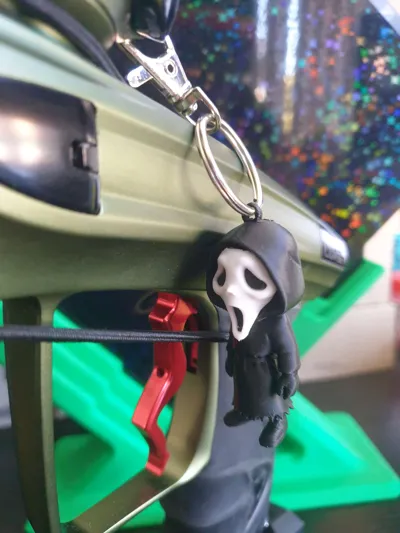 Ghostface - Horror Mini Figure - Free 3D Print Model - MakerWorld