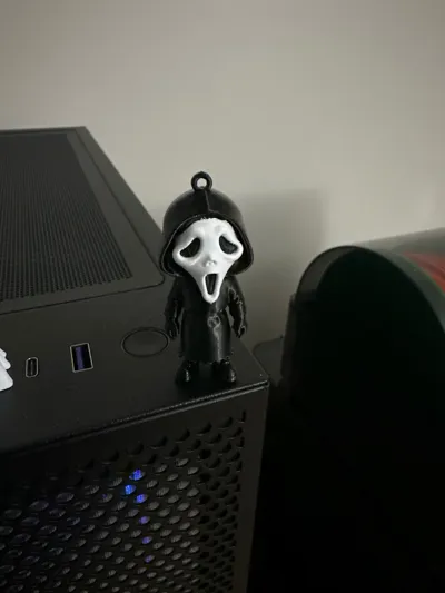 Ghostface - Horror Mini Figure by Lawson3D MakerWorld: Download Free 3D ...