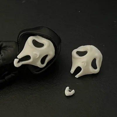 Ghostface - Horror Mini Figure by Lawson3D MakerWorld: Download Free 3D ...