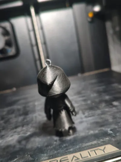 Ghostface - Horror Mini Figure - Free 3D Print Model - MakerWorld