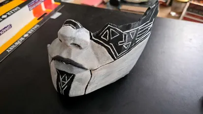Expedition 33 Alicia Mask - Free 3D Print Model - MakerWorld
