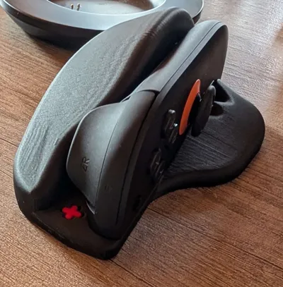 Switch 2 JoyCon 2 Mouse Adapter(Ergonomic Design) - Free 3D Print Model ...
