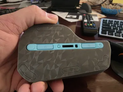 Switch 2 JoyCon 2 Mouse Adapter(Ergonomic Design) - Free 3D Print Model ...