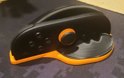 Switch 2 JoyCon 2 Mouse Adapter(Ergonomic Design) - Free 3D Print Model ...