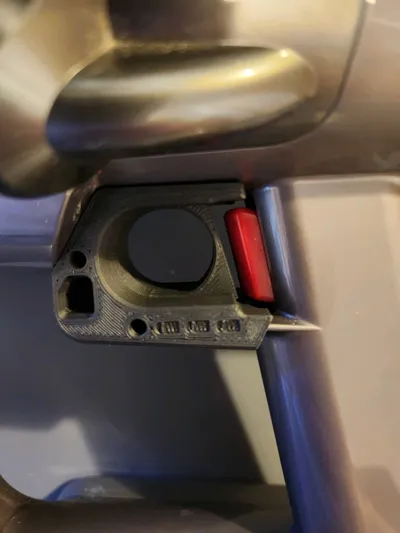 Dyson V10 / V11 / V15 lockable trigger V2 - Free 3D Print Model ...