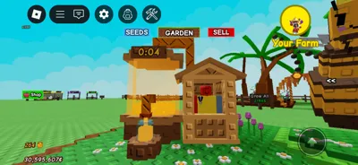 Garden and corn from grow a garden roblox by Infill3D MakerWorld ...
