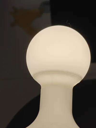 Molecule Lamp - Free 3D Print Model - MakerWorld