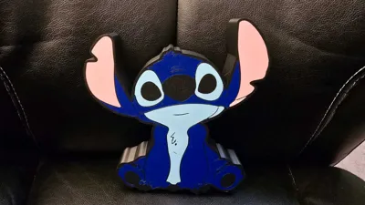 Stitch Light Box by Larry Swope MakerWorld: Download Free 3D Models