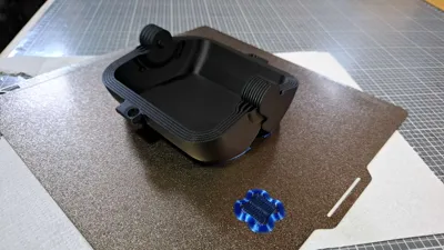 Armadillo Snack Box (print-in-place) by LoboCNC MakerWorld: Download ...