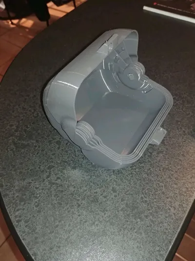 Armadillo Snack Box (print-in-place) by LoboCNC MakerWorld: Download ...