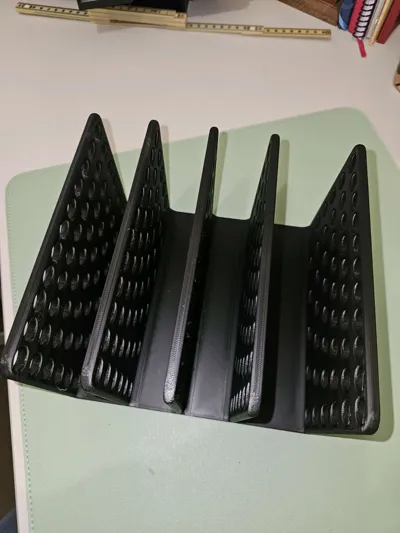 Folder Holder - Free 3D Print Model - MakerWorld
