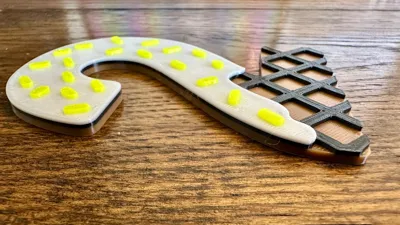 Ice Cream Drip Bag Tag or Keychain Numbers - Free 3D Print Model ...