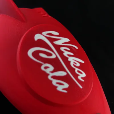 Nuka Cola Thirst Zapper Squirt Gun (from Fallout) by wonderpuddle MakerWorld: Download Free 3D ...