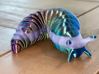 Flex Slug - Free 3D Print Model - MakerWorld
