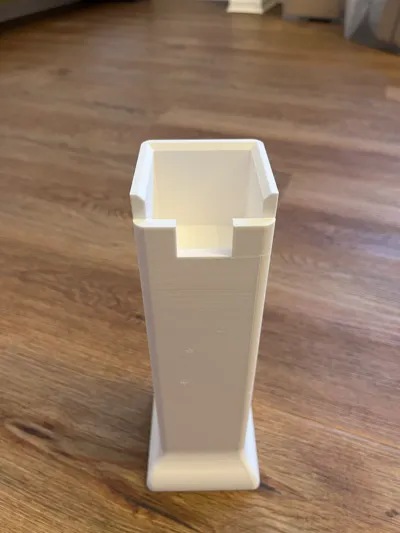 Table leg extension Ikea Lack (50MM-200MM HIGH) by kjbturok - MakerWorld