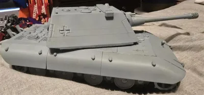 E100 Super Heavy Tank 1:35 Germany World War II by Bavaria_3D Tanks MakerWorld: Download Free 3D ...