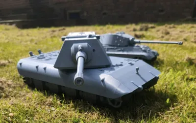 E100 Super Heavy Tank 1:35 Germany World War II by Bavaria_3D Tanks MakerWorld: Download Free 3D ...