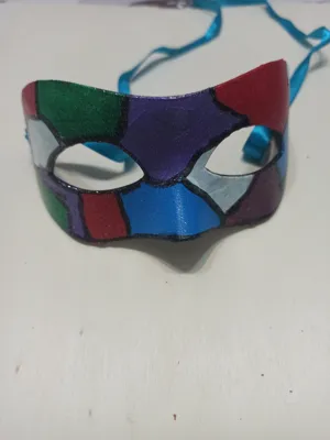 Carnival Mask option 1 - Free 3D Print Model - MakerWorld