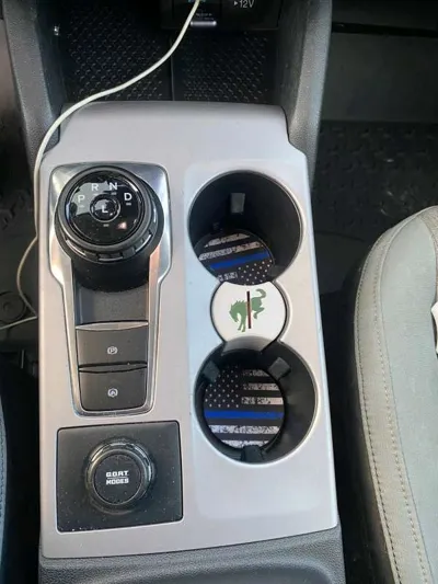 Ford Bronco Sport - Coin Holder - Free 3D Print Model - MakerWorld