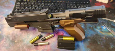 Cyberpunk 2077 Malorian Arms 3516 (Johnny Silverhand) - Free 3D Print ...