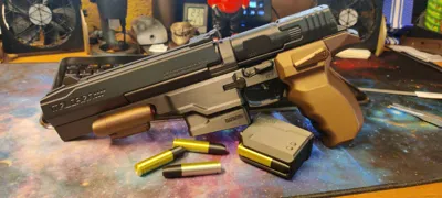 Cyberpunk 2077 Malorian Arms 3516 (Johnny Silverhand) - Free 3D Print ...