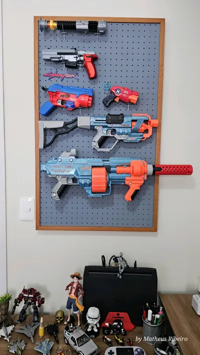Cyberpunk 2077 Malorian Arms 3516 (Johnny Silverhand) - Free 3D Print ...