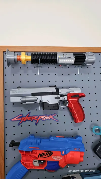Cyberpunk 2077 Malorian Arms 3516 (Johnny Silverhand) - Free 3D Print ...