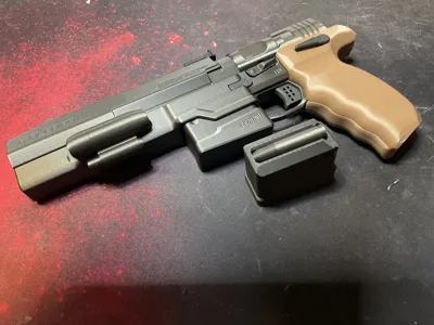 Cyberpunk 2077 Malorian Arms 3516 (Johnny Silverhand) - Free 3D Print ...