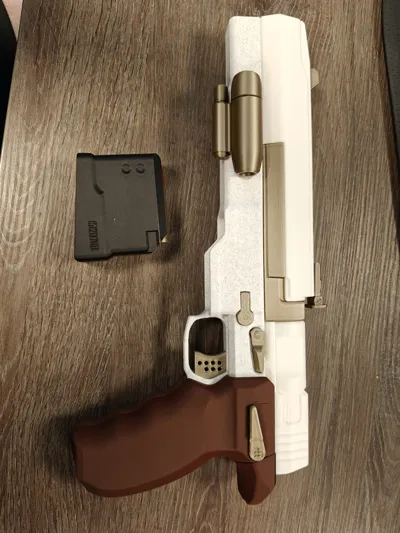Cyberpunk 2077 Malorian Arms 3516 (Johnny Silverhand) - Free 3D Print ...