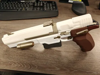 Cyberpunk 2077 Malorian Arms 3516 (Johnny Silverhand) - Free 3D Print ...