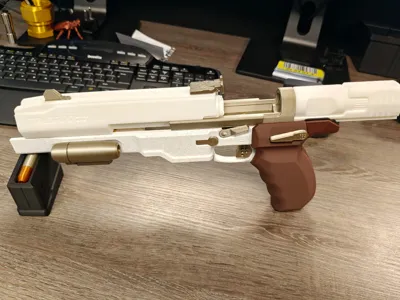 Cyberpunk 2077 Malorian Arms 3516 (Johnny Silverhand) - Free 3D Print ...