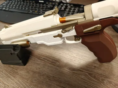 Cyberpunk 2077 Malorian Arms 3516 (Johnny Silverhand) - Free 3D Print ...