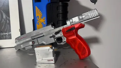 Cyberpunk 2077 Malorian Arms 3516 (Johnny Silverhand) - Free 3D Print ...