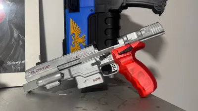 Cyberpunk 2077 Malorian Arms 3516 (Johnny Silverhand) - Free 3D Print ...