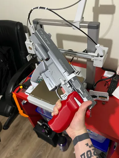 Cyberpunk 2077 Malorian Arms 3516 (Johnny Silverhand) - Free 3D Print ...