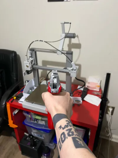 Cyberpunk 2077 Malorian Arms 3516 (Johnny Silverhand) - Free 3D Print ...
