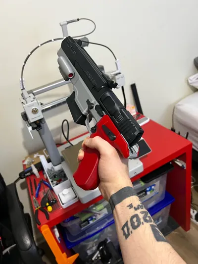 Cyberpunk 2077 Malorian Arms 3516 (Johnny Silverhand) - Free 3D Print ...